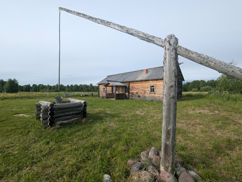 Turistik yerler Карельская изба, Karelya, foto