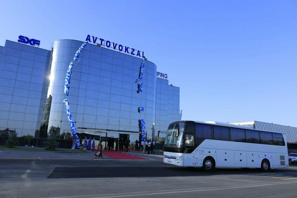 Otogarlar New Samarkand Bus Station, Semerkant, foto