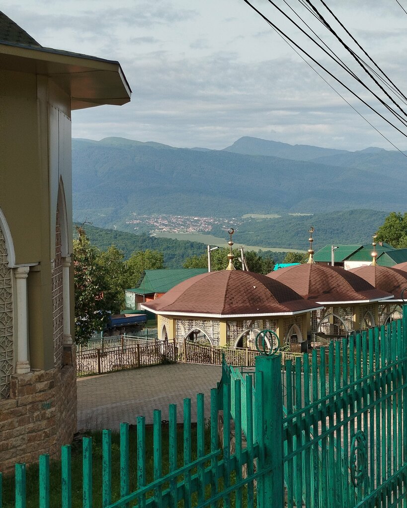 Cami Мечеть, Çeçen Cumhuriyeti, foto