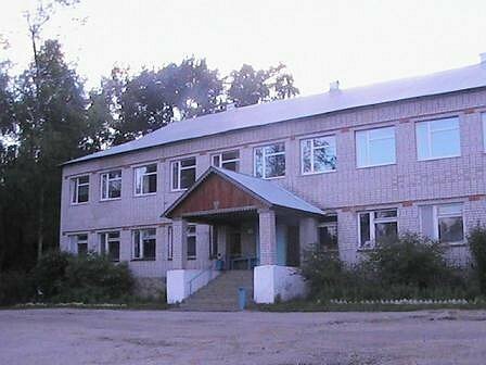 Hastane bölümü Сысольская центральная районная больница, хирургическое и акушерское отделение, Komi, foto