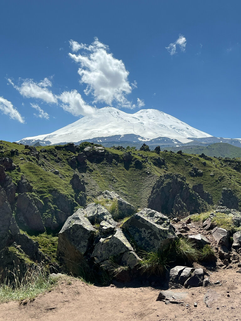 Seyir terası Observation deck, Kabardino‑Balkarya, foto