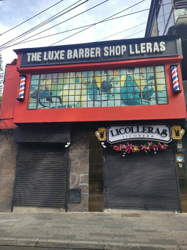 Kuaförler The Luxe Barbershop, Medellin, foto