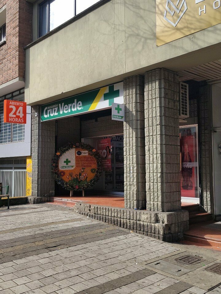 Eczaneler Cruz Verde, Medellin, foto