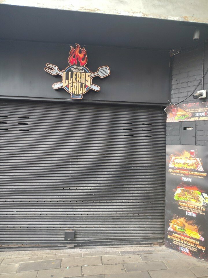 Kafe Lleras Grill, Medellin, foto