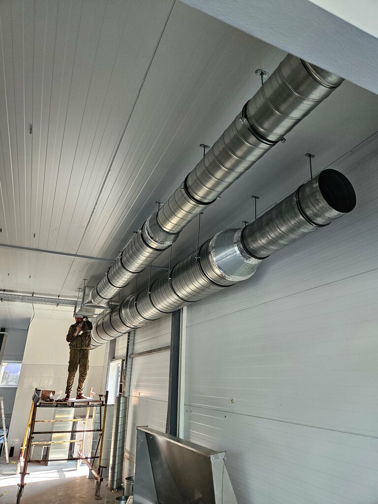 Havalandırma sistemleri СПЦ Тюмень, Tiumen, foto