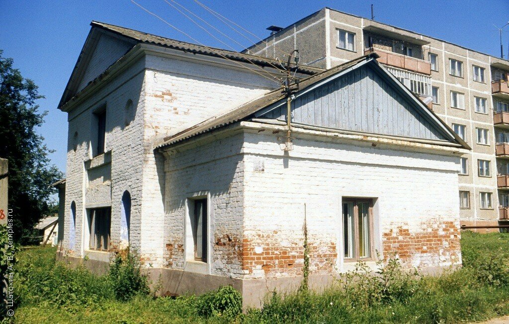 Turistik yerler Служебный корпус усадьбы Турово, Moskova ve Moskovskaya oblastı, foto