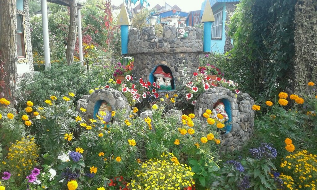 Tatil köyleri Flower garden, Akmola eyaleti, foto