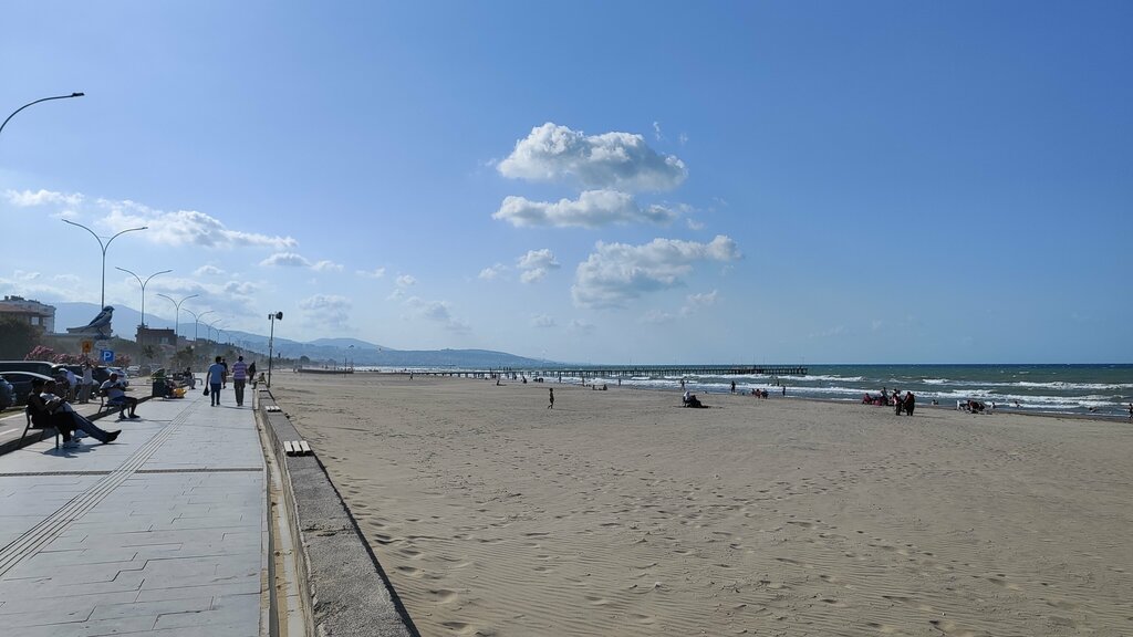 Plaj Atakum Plaji, Samsun, foto