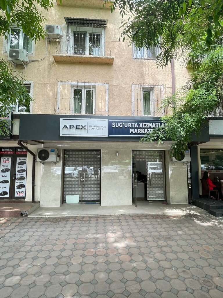 Sigorta şirketleri Apex, Taşkent, foto