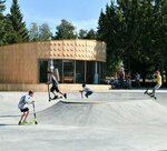 Площадка Зерно (Republic of Bashkortostan, Dyurtyuli, mikrorayon Staryye Dyurtyuli), kaykay parkı  Diurtiuli'den