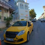 Özel salihli hastanesi taksi durağı (Manisa, Salihli, Cumhuriyet Mah., Menderes Cad.), taksi  Salihli'den