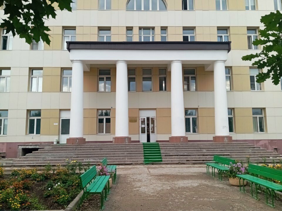 Hastaneler Котласская центральная районная больница им. св. Луки, Гинекологическое отделение, Kotlas, foto