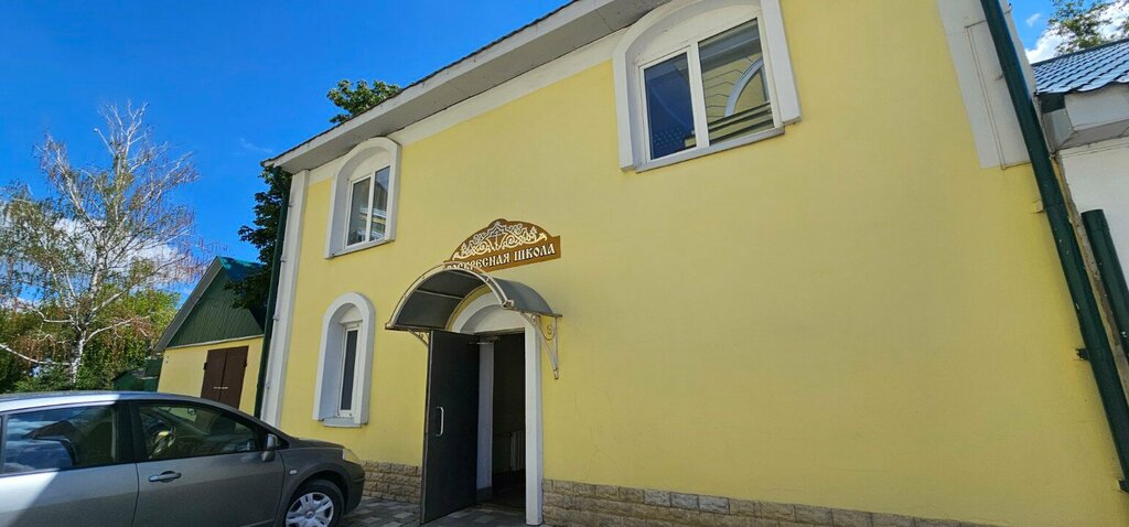 Koruma altına alınmış yapı Church parish school, second half of the 19th century, Lipetsk, foto