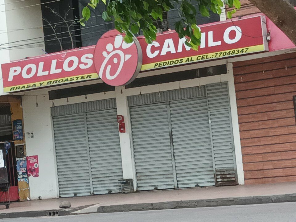Restoran Pollos Camilo Tío Fabio, Santa‑Krus, foto