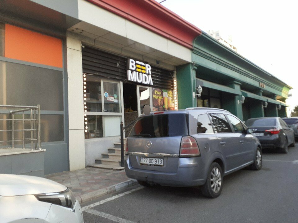 Kafe Dərya, Bakü, foto