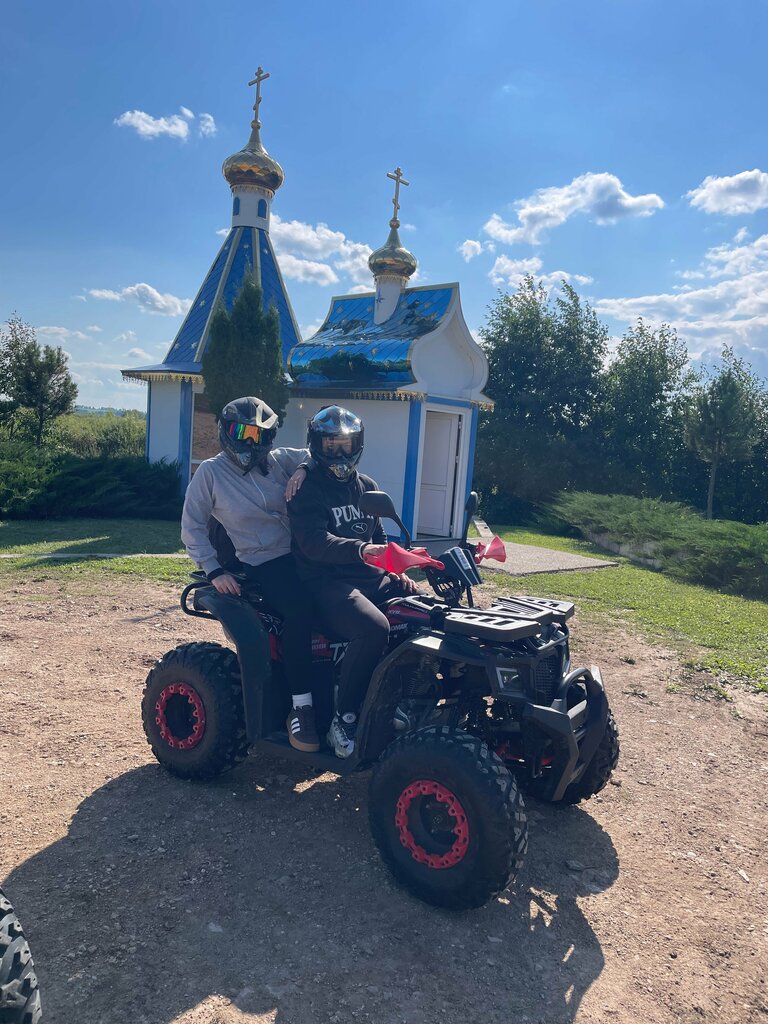 Spor ve eğlence merkezi Прогулка на квадроциклах, Orenburgskaya oblastı, foto