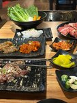 Mukbang Shows Restaurant Korean BBQ and Seafood (Sultan Bin Zayed The First Street No:547), restoran  Abu Dabi'den