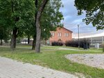 Lentvario geležinkelio stotis (Geležinkelio Street No:13), tren deposu  Lentvaris'ten