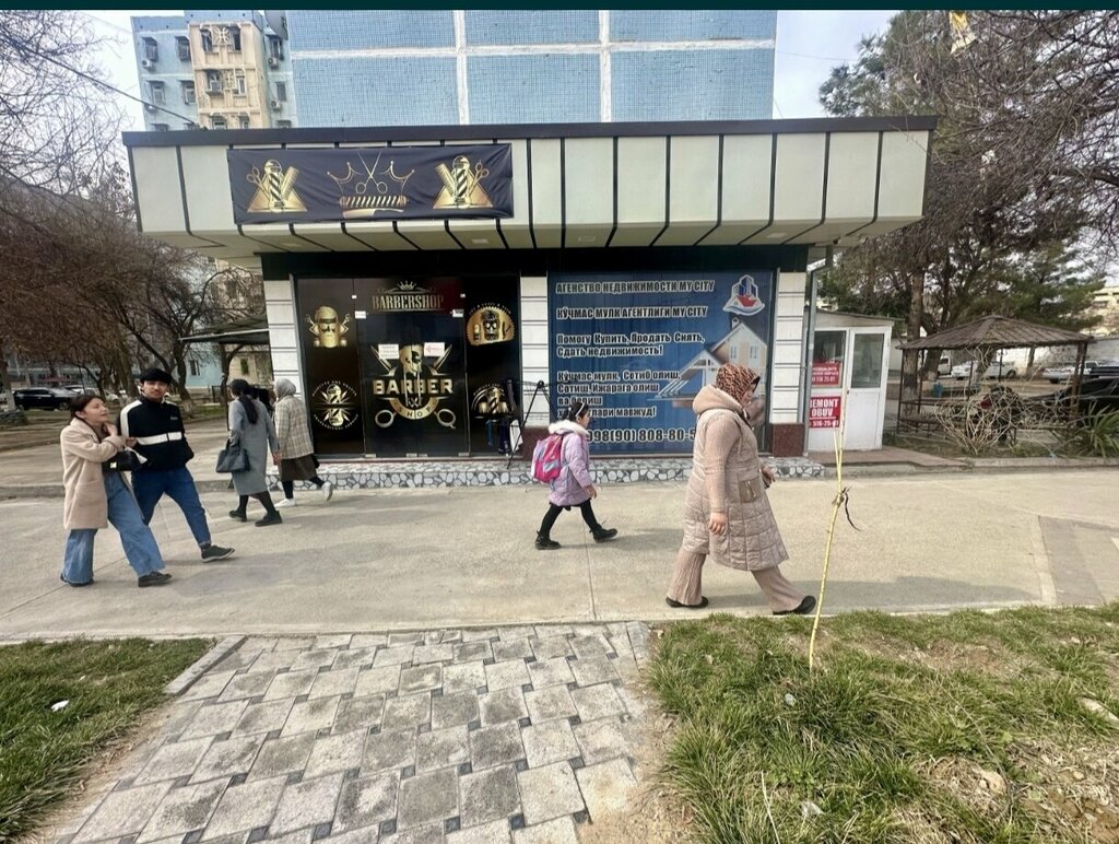 Berberler Barber, Taşkent, foto
