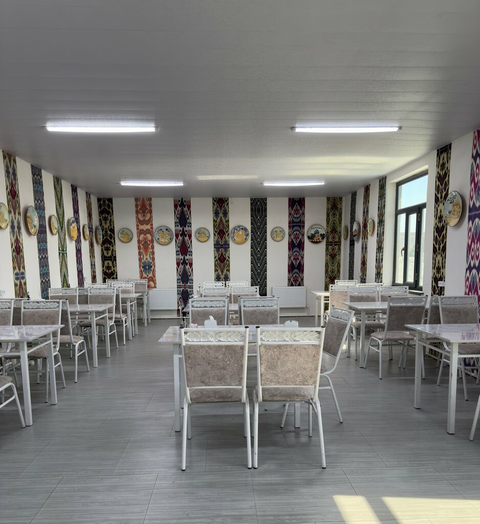 Kafe Buxorocha Sambosa, Buhara, foto