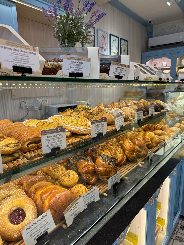 Kafe Dom Vypechki ot Madiny, Taşkent, foto