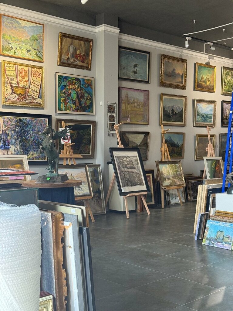 Sergi salonları, galeriler Artumar, Astana, foto