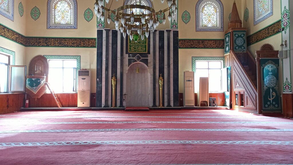 Cami Karaağaç Mahallesi Cami, İstanbul, foto