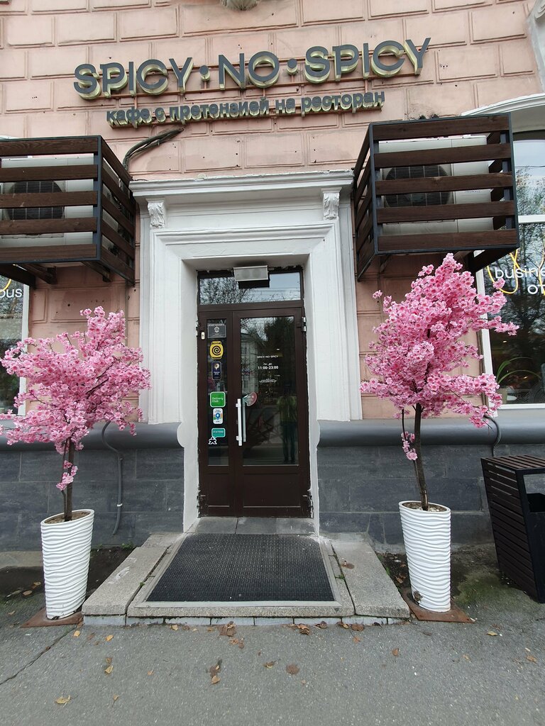 Kafe Spicy No Spicy, Barnaul, foto