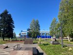 Спорткомплекс (Archangel Region, Nyandoma, Gorodskoy park), çok amaçlı spor tesisleri  Niandoma'dan