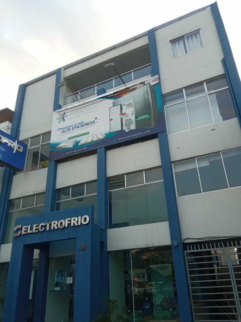 Endüstriyel buzdolapları Frigobox srl, Santa‑Krus, foto