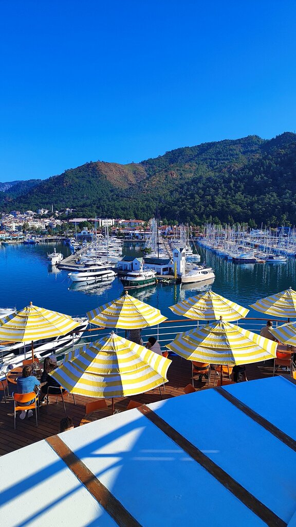 i̇skele, liman, gemicilik firmaları Marmaris Cruise Port, Marmaris, foto