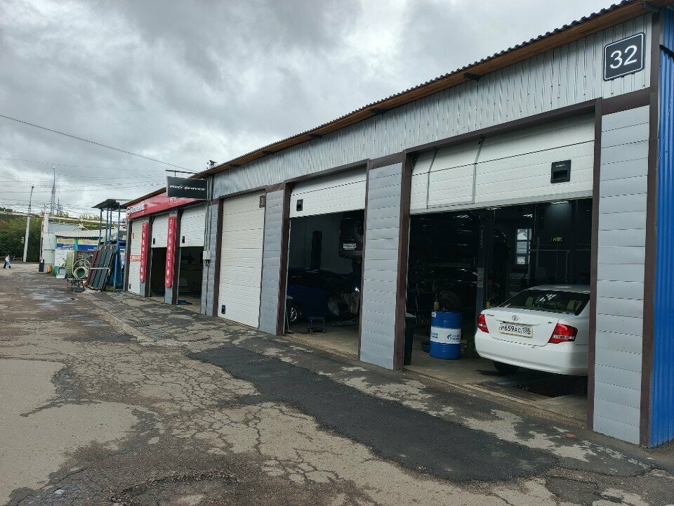 Otomobil servisi Fast X Service, Irkutsk, foto