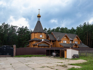 Храм Дмитрия Солунского (Kaluga Region, Kozelskiy rayon, selskoye poseleniye Deshovki, derevnya Sosenka), ortodoks kiliseleri  Kalujskaya oblastından