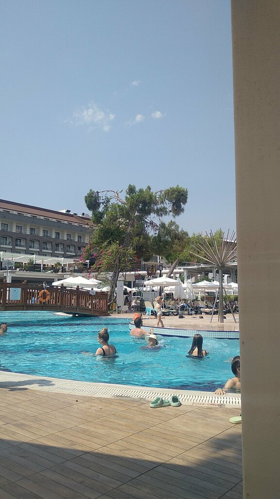 Plaj Amara Wing Otel Plajı, Kemer, foto
