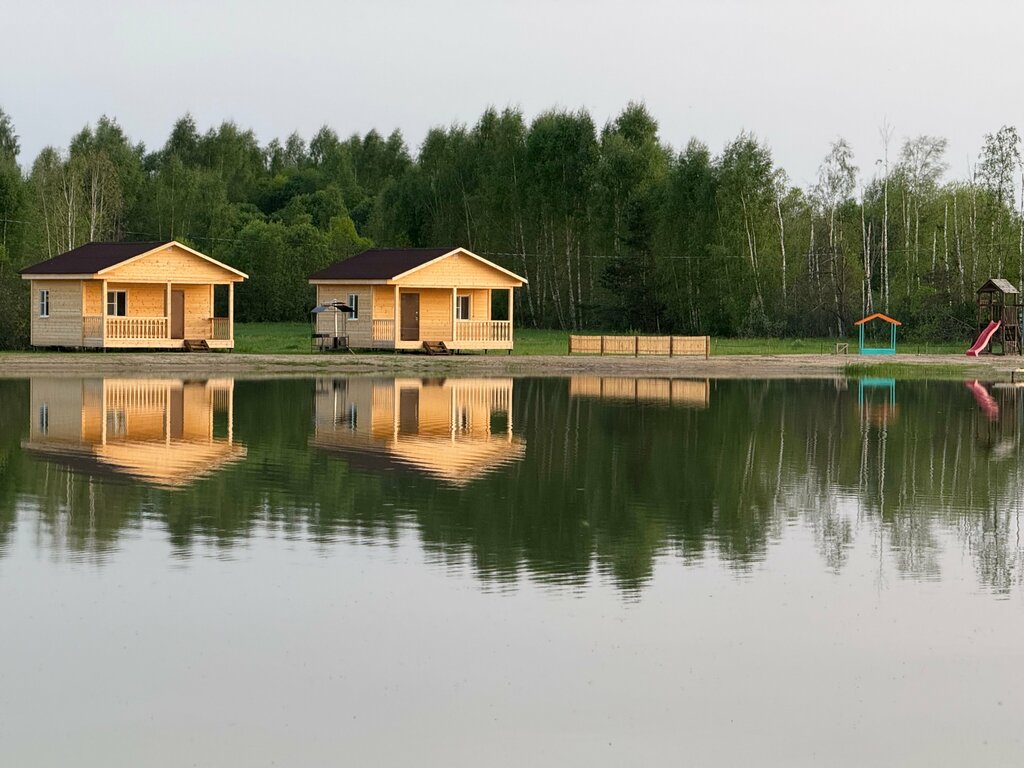Balık çiftçiliği ve toptancıları Рыбалка у дяди Вани, Tverskaya oblastı, foto