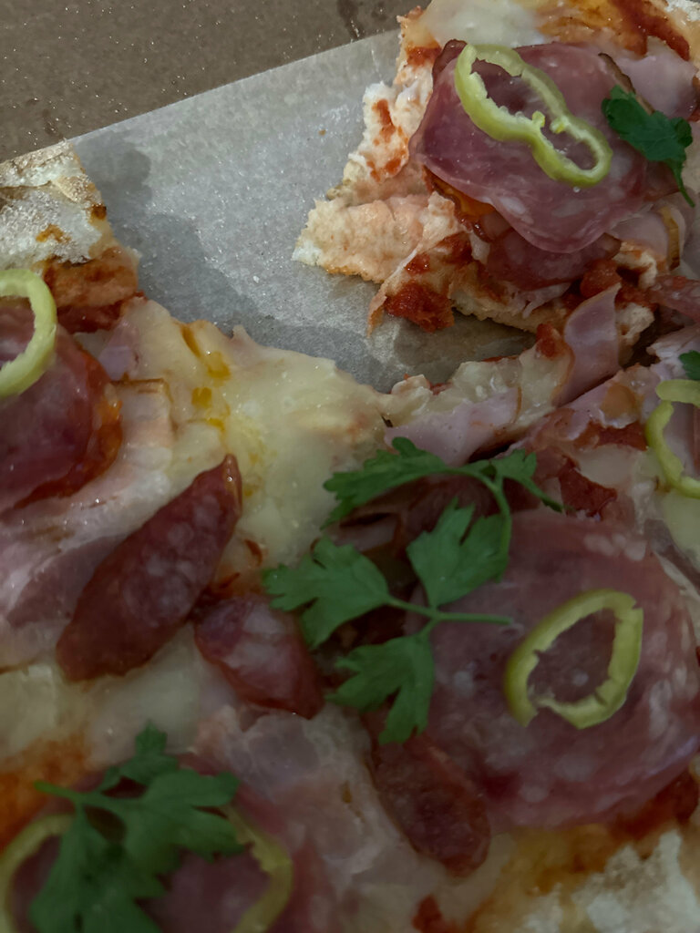 Teslimat noktası Tvoya Pizza, Domodedovo, foto