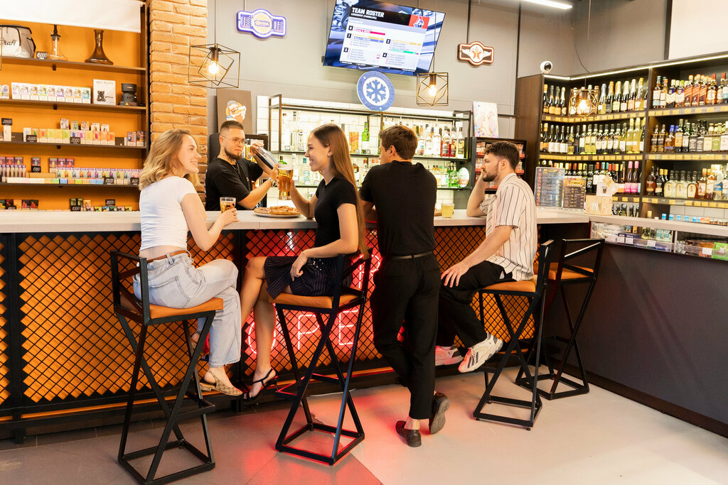 Bar Ёмкость24, Moskova, foto