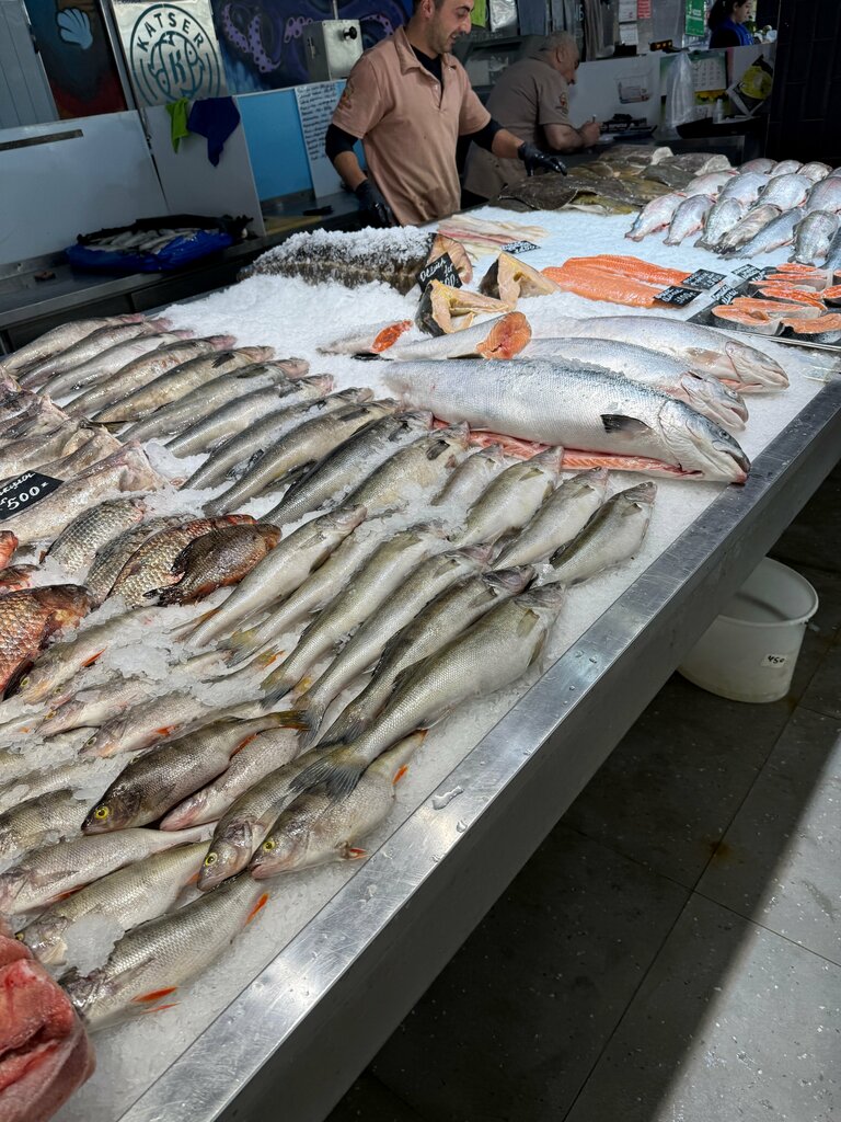 Balık ve deniz ürünleri РыбъЯн, Saint‑Petersburg, foto