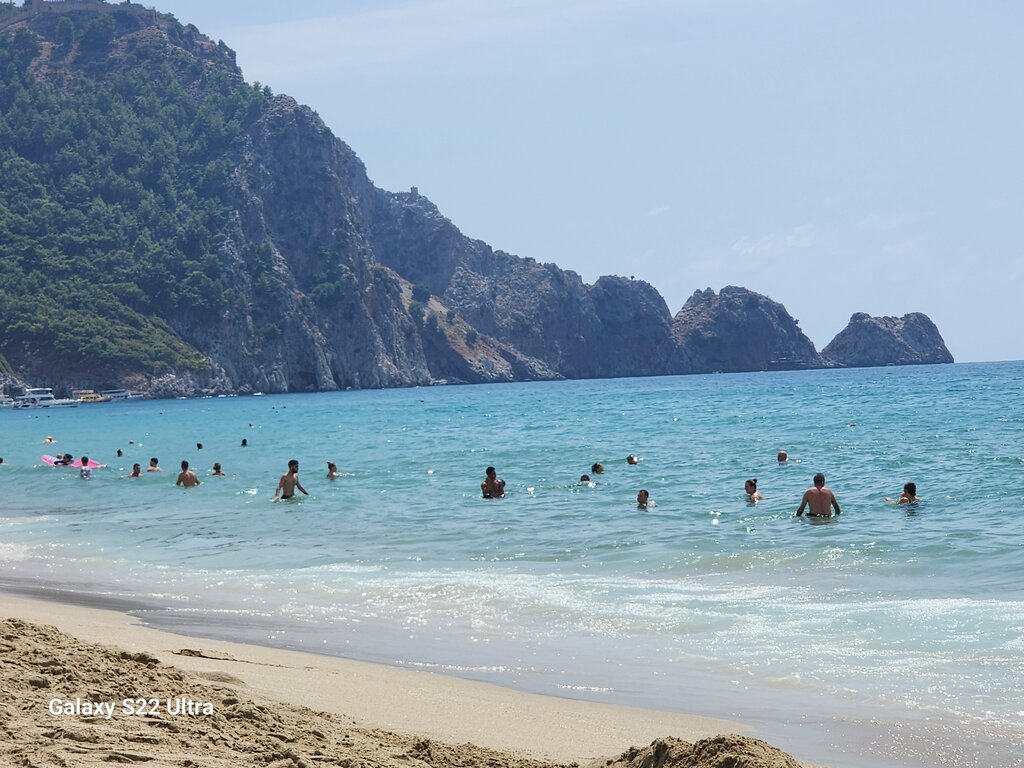 Plaj Kleopatra Beach No. 10, Alanya, foto