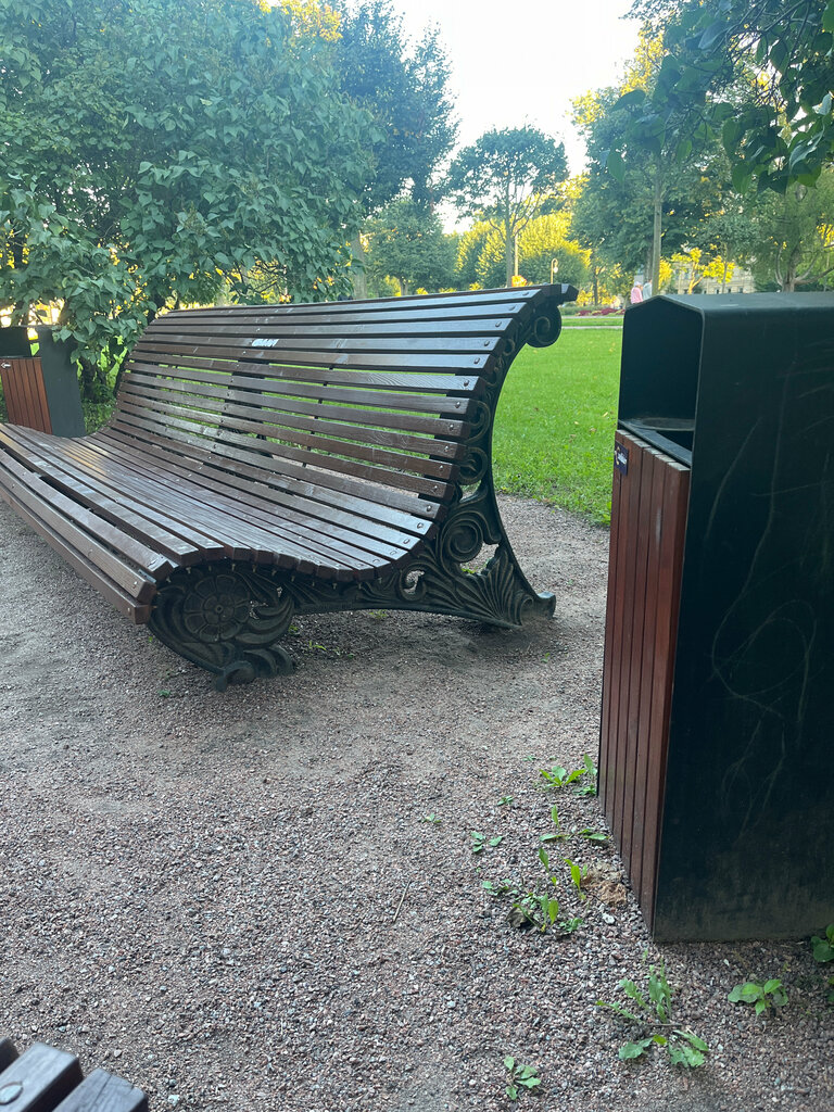 Bank Bench, Saint‑Petersburg, foto
