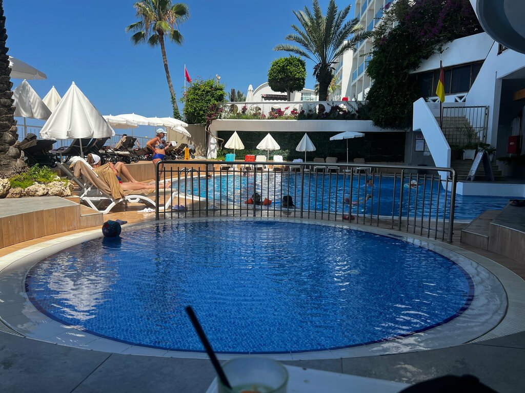 Plaj Rubi Otel Plajı, Alanya, foto