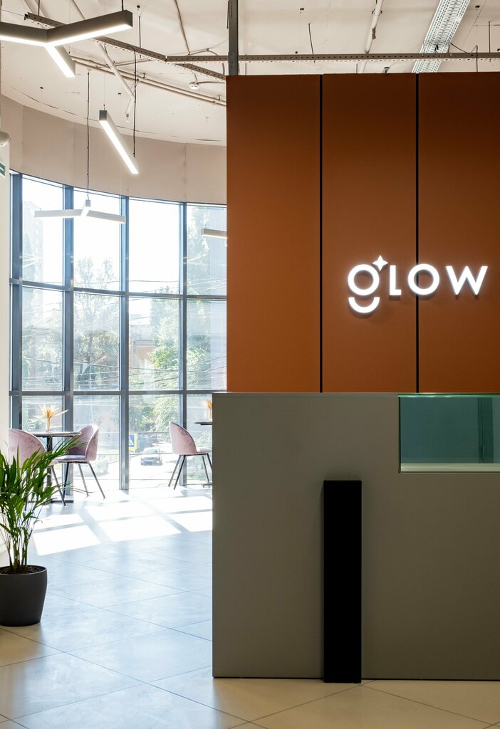 Güzellik coworking Glow, Moskova, foto