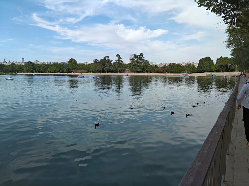 Kültür ve eğlence parkları Casa de Campo, Madrid, foto