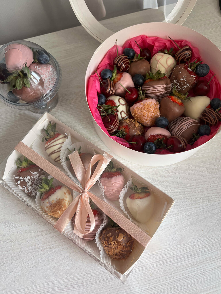 Şekerleme tatlı ve pastacılık ürünleri Конди Ленд, Çeliabinsk, foto