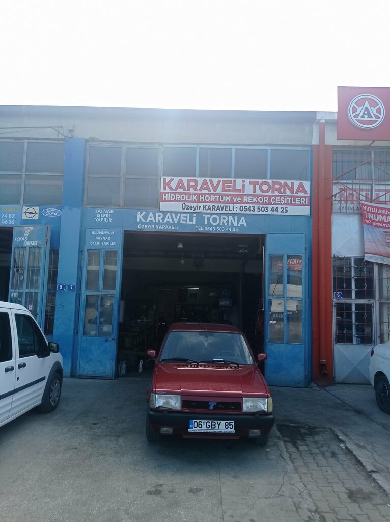Torna işleri Karaveli Torna, Ankara, foto