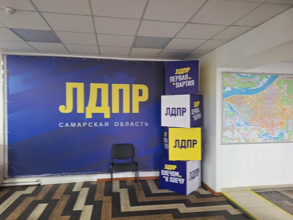 Siyasi partiler ЛДПР, Samara, foto