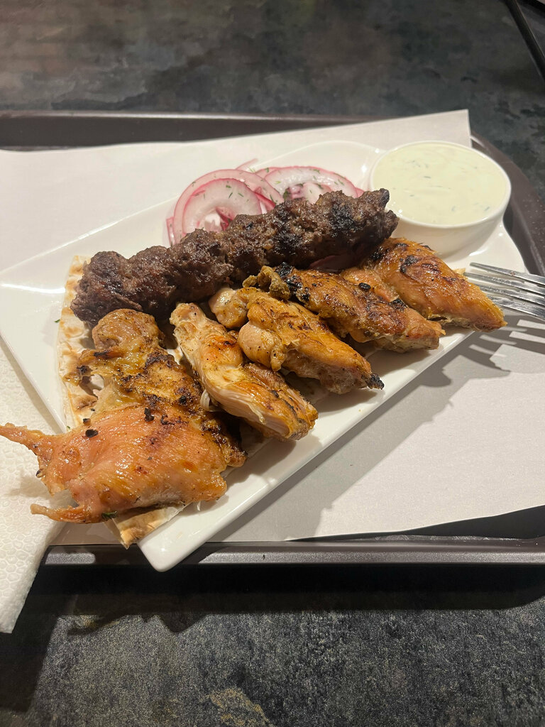 Kafe Станция Шашлычная, Saint‑Petersburg, foto