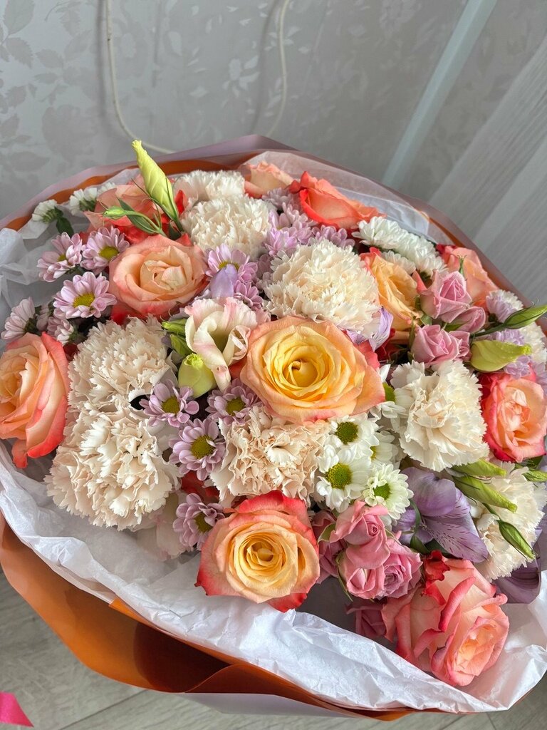 Çiçekçiler Цветы, Samarskaya oblastı, foto