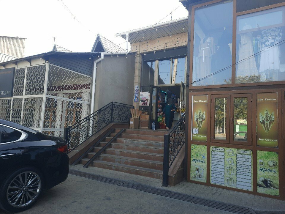 Market Salikha Market, Çimkent (Şımkent), foto
