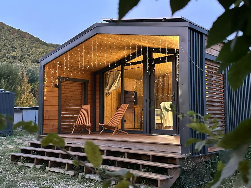 Resort oteller, tesisler Forrest Camp, Krasnodarski krayı, foto